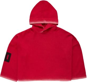 Spencer Badu graphic red hoodie - Rot