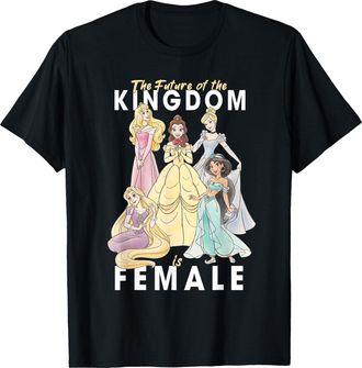 Disney Princess The Future is Female T-Shirt