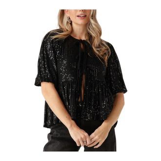 Refined Department Refined Department, Damen, Blusen & Hemden, Schwarzk, SGr&ouml;&szlig;e