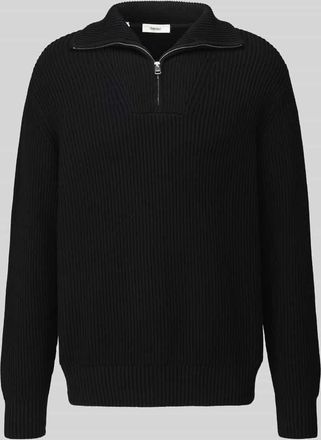 Selected Relaxed Fit Troyer aus reiner Baumwolle Modell DRY