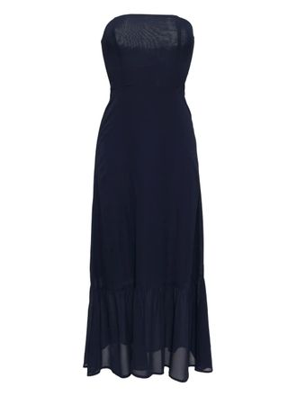 Reformation Arta Kleid - Blau