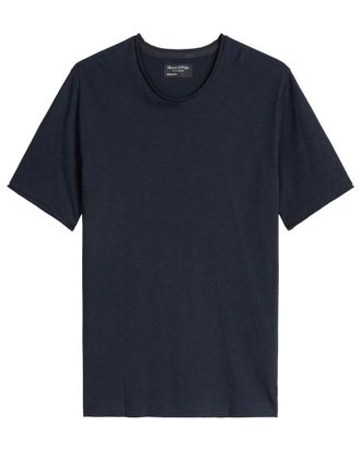 Marc O'Polo Leichtes T-Shirt aus Bio-Baumwolle, Regular Fit in
