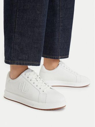 Lauren Ralph Lauren Sneakers Ainsley Sk Ltl 802959228001 Wei&szlig;