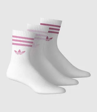 adidas Chaussettes Adicolor x3 Bliss Pink/Clear Pink/Pink Fusion