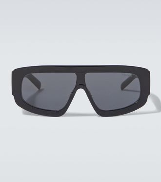 Prada Lunettes de soleil &agrave; logo