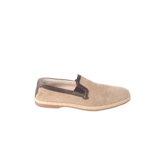 Dolce & Gabbana Homme, Chaussures, Beige, Taille: 40 1/2 EU Espadrilles en daim
