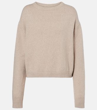 Khaite Pull Milo en cachemire