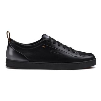 Santoni Herren, Schuhe, Schwarzk, 43 1/2 EUGr&ouml;&szlig;e