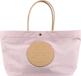 Tory Burch Femme, Sacs, Rose, Taille: ONE Size Ella Twist Reversible Tote