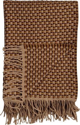 Roros Tweed Isak - Wolldecke aus norwegischer Lammwolle - Design von Anderssen & Voll - Deckenmaße: 150 x 210 cm (5352 - Chestnut, 150 x 210 cm)