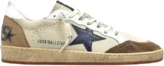 Golden Goose Homme, Chaussures, Blanc, Taille: 41 EU Ball Star Baskets
