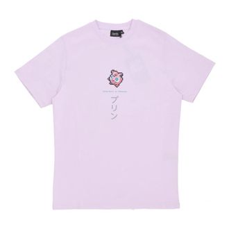 Dolly Noire T-shirt Jigglypuff - Homme - Tops - Violet - Taille: S