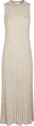 Brunello Cucinelli Femme, Robes, Beige, Taille: 36 FR Robe