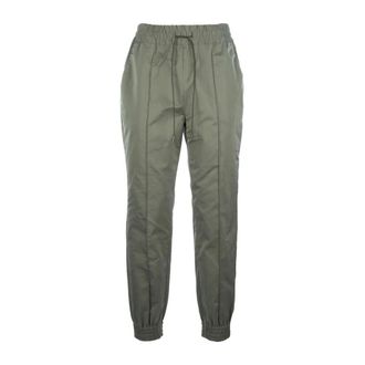 Ermanno Scervino Gr&uuml;ne elastische Hosen mit Kordelzug - - Trousers - Damen - Gr&uuml;n - XS