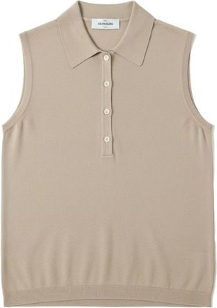 Gran Sasso Femme, Tops, Beige, Taille: 38 FR 57205 Polo Top