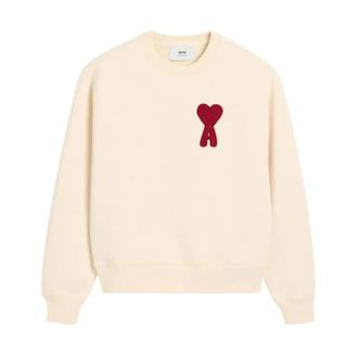 Ami Herren, Sweatshirts & Hoodies, Beige, XLGr&ouml;&szlig;e