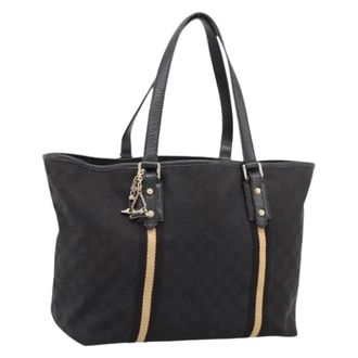 Gucci Pre-owned Vintage Tote Bag - - Pre-owned - Damen - Schwarzk - ONE SIZE