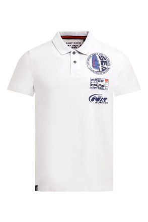 Camp David Poloshirt aus Baumwolle