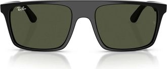 Ray-Ban unisex, Accessoires, Noir, Taille: 57 MM Rb2222 Lunettes de soleil