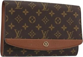 Louis Vuitton Pre-owned Sac bandouli&egrave;re Bordeaux 24 - Femme - Pre-owned - Brun - Taille: ONE Size