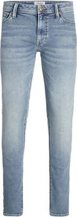 Jack & Jones Jjiliam Jjoriginal Sq 001 Jeans, Bleu Denim, 27W / 32L Homme