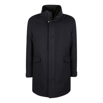 Montecore Doudoune Courte - Homme - Manteaux - Bleu - Taille: L