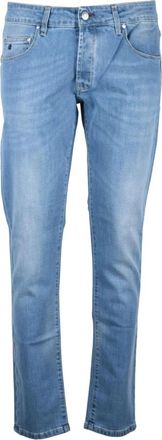 Daniele Alessandrini Jean droit - Homme - Jeans - Bleu - Taille: W33