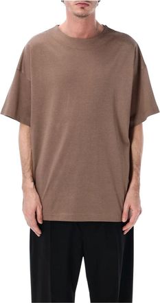 Fear of God Homme, Tops, Brun, Taille: S Clean Neck Tee