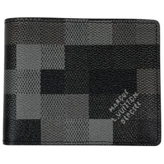 Louis Vuitton Pre-owned Vintage Bi-fold Wallet - - Pre-owned - Herren - Schwarzk - ONE SIZE