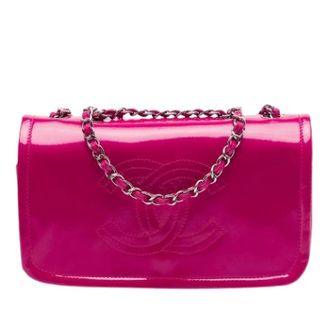Chanel Sac bandouli&egrave;re pr&eacute;-propri&eacute;t&eacute; - Femme - Pre-owned - Rose - Taille: ONE Size