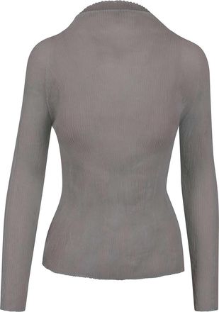 Issey Miyake Blouse - Gris