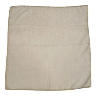 Celine Pre-owned Vintage Seidenschal - - Pre-owned - Damen - Beige - ONE SIZE
