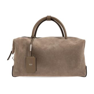 Max Mara Holdall Suede - - Bags - Damen - Braun - ONE SIZE