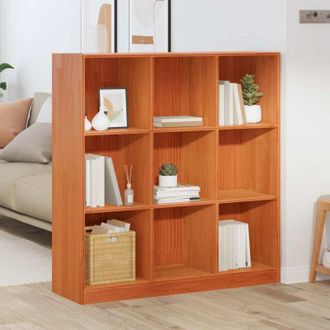 vidaXL Vidaxl - Cabinet de Livre / Diviseur de Pi&egrave;ce Marron cire