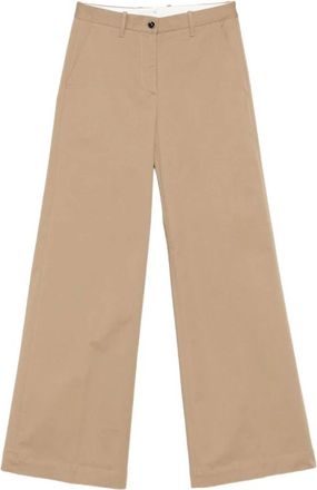 Nine In The Morning Femme, Pantalons, Beige, Taille: W25 Nadia Straight Leg Jeans