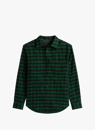 Tommy Hilfiger Chemise &agrave; carreaux en coton