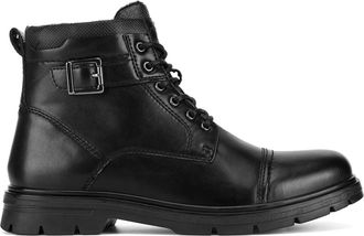 Gino Lanetti Schn&uuml;rschuhe Lanetti BENGAL-03 MBS Schwarz