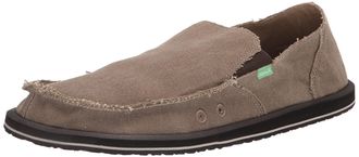 Sanuk Vagabond 29418001, Herren Slipper, Grau - Braun (Braun) - Größe: 39.5