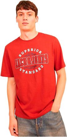 Jack & Jones JJELOGO Tee SS O-Neck 2 COL AW24 SN