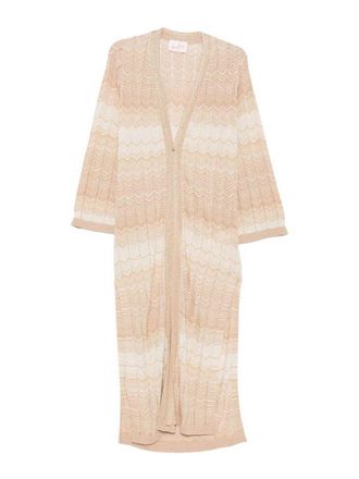 MC2 Saint Barth Pull Col Rond - Beige