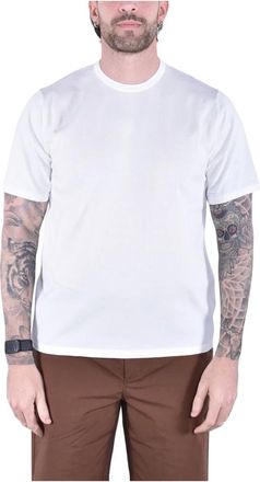 MC2 Saint Barth Homme, Tops, Blanc, Taille: S Scott T-shirt