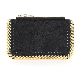 Stella McCartney Femme, Accessoires, Noir, Taille: ONE Size Pochette porte-cartes Falabella
