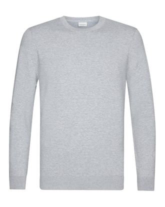 Profuomo Leichter Pullover aus TENCEL Lyocell und Seide in