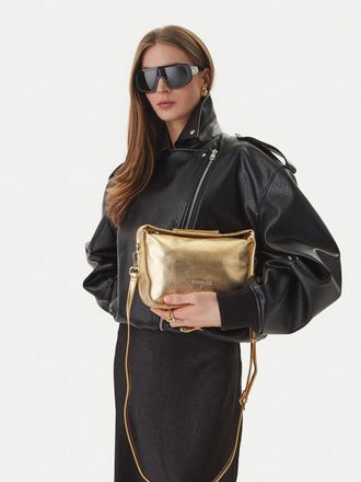 Patrizia Pepe Handtasche Patrizia Pepe 8B0316/L179-Y442 Goldfarben