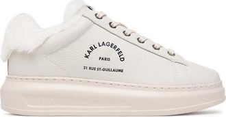 Karl Lagerfeld Sneakers Kapri KL62536L Creme