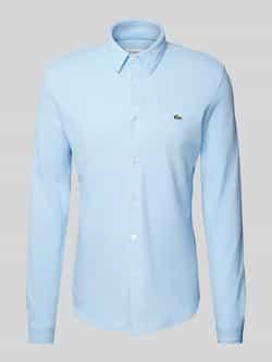 Lacoste Freizeithemd mit Knopfleiste