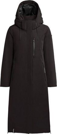 Khujo Winterjacke khujo Wintermantel LOFI 3 warm wattiert, wasserabweisend, abnehmbare Kapuze