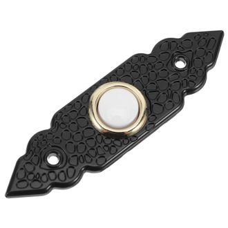 Aboofan Vintage T&uuml;rklingel aus Robustem Metall Kabelgebundener Wandklingel mit Beleuchtetem Druckknopf Nostalgische Haust&uuml;rklingel f&uuml;r Veranda und Eingangsber