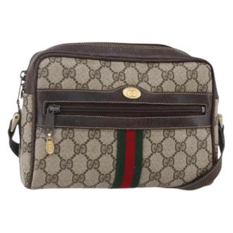 Gucci Pre-owned Plastic Cross Body Bag - - Pre-owned - Damen - Beige - ONE SIZE