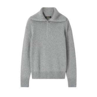 Loro Piana Parksville Pullover - - Knitwear - Damen - Grau - S